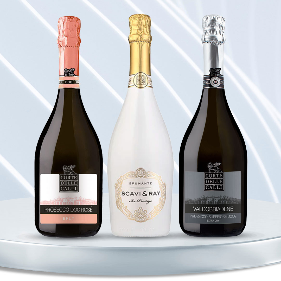31% off on Premium Prosecco DCOG Party Pack | OneDayOnly