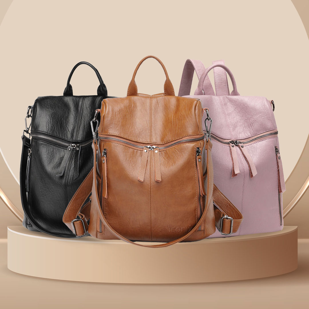 45% off on Backpack with Double-Zip Design | OneDayOnly