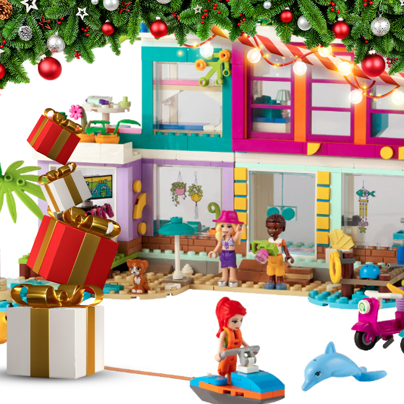 25% off on LEGO Friends Holiday Beach House | OneDayOnly