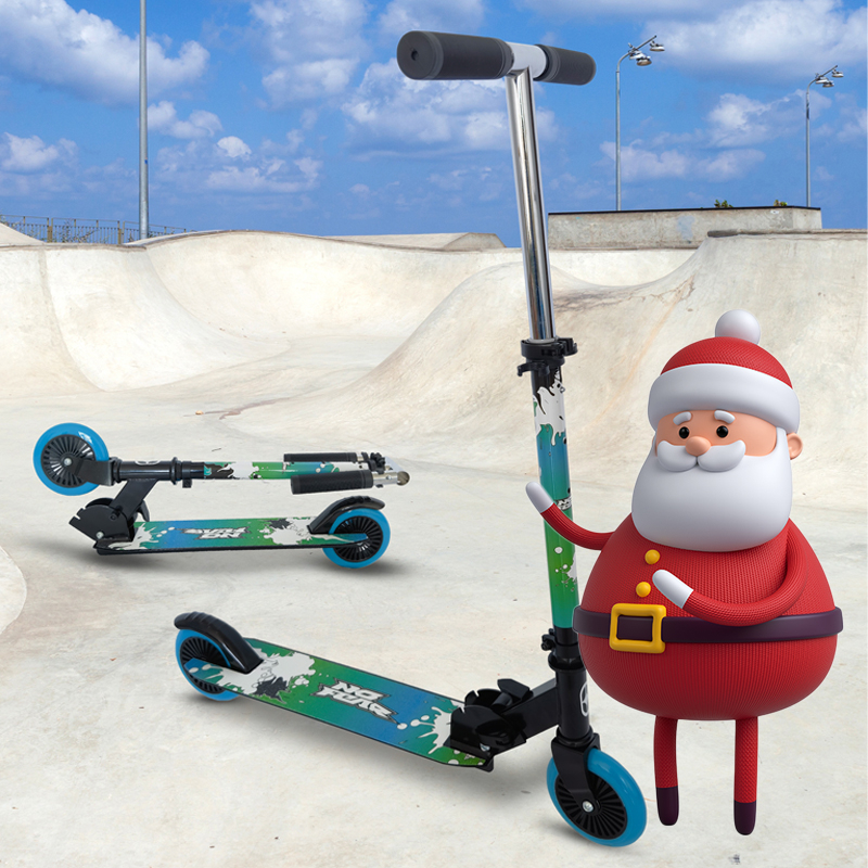 25% off on No Fear 120mm Kick Scooter | OneDayOnly