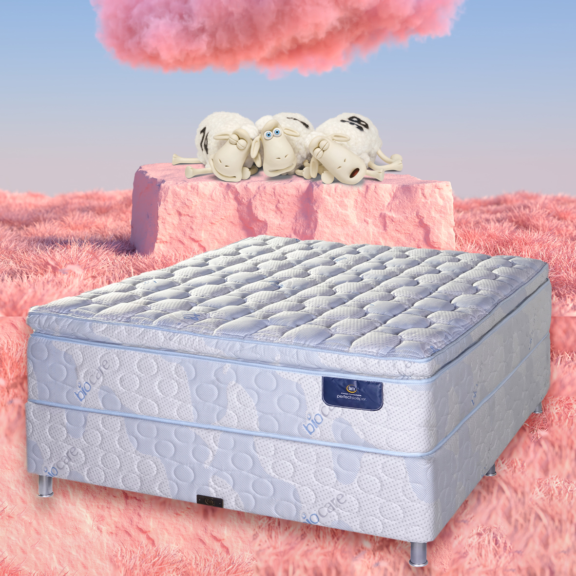 R9,500 off on Perfect Sleeper Ferentina Flip Free Bed Set | OneDayOnly