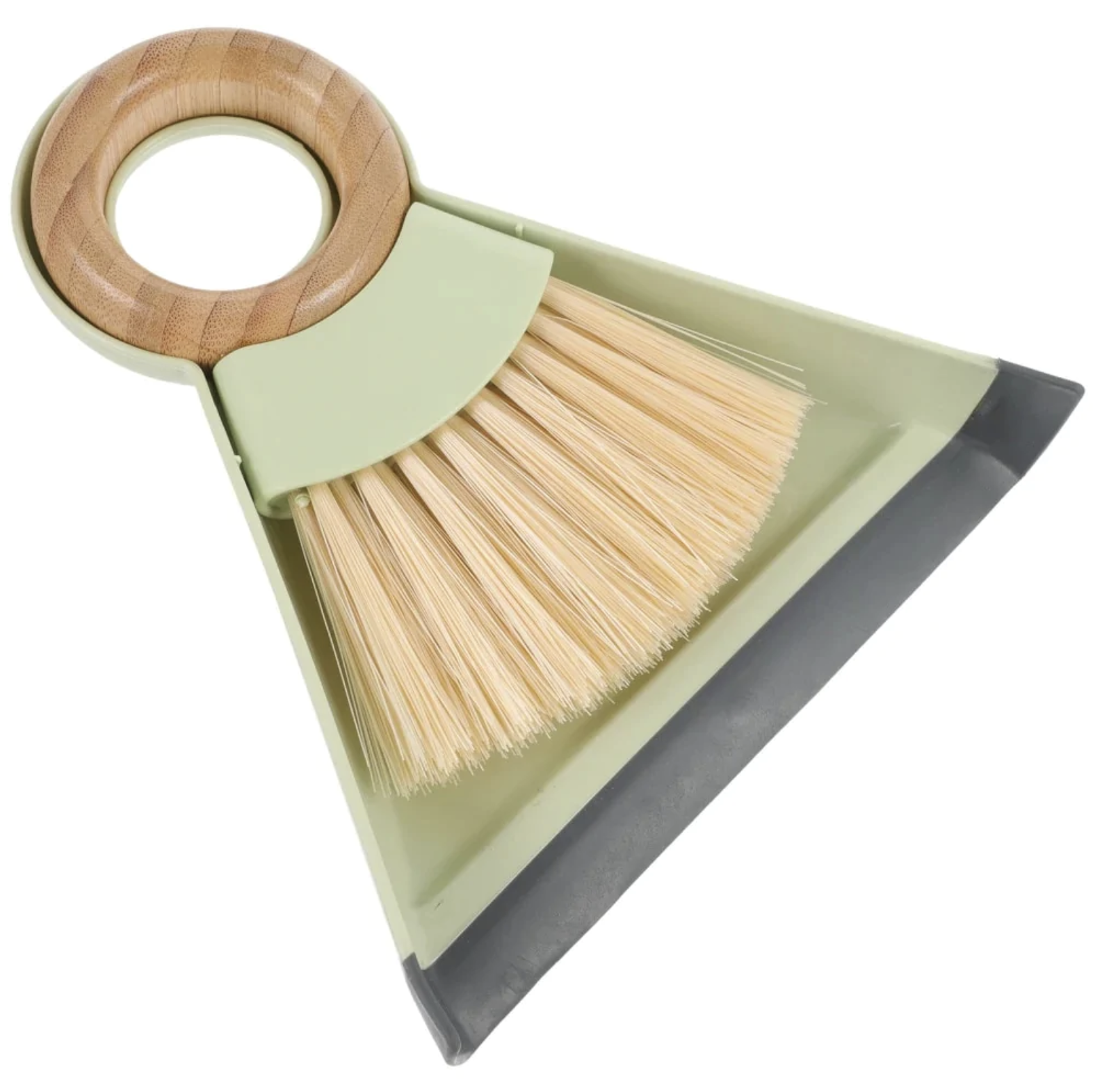 40% off on Dusty Mini Bamboo Dustpan Set | OneDayOnly
