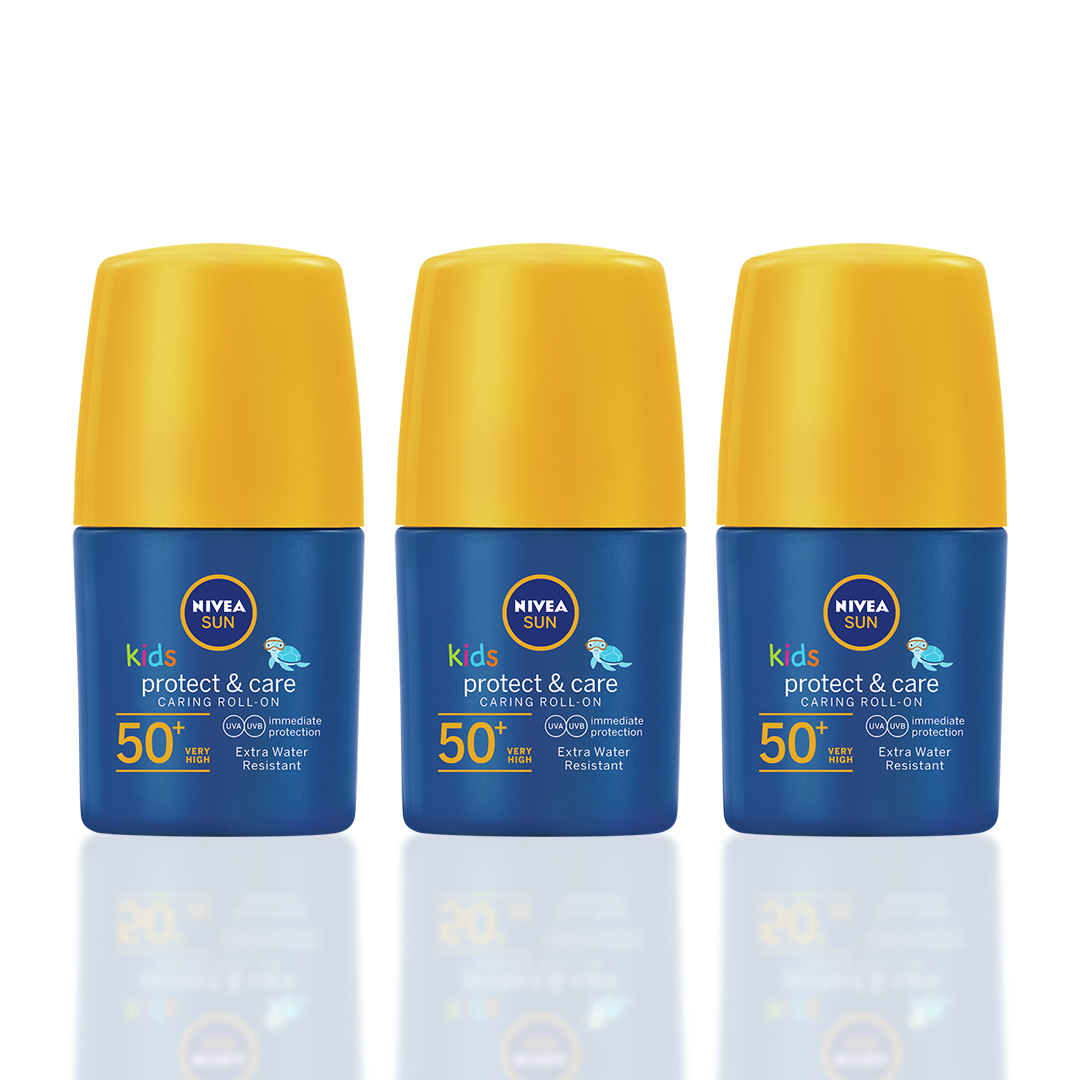 32% off on 3x 50ml SPF50+ Kids Roll On | OneDayOnly