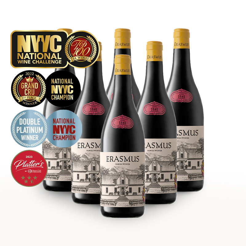 23% off on Erasmus 6x Grenache 2020 | OneDayOnly