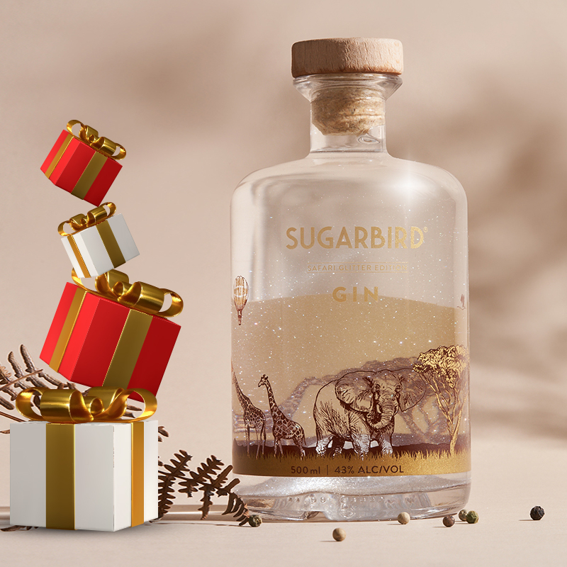 24% off on 500ml Safari Glitter Edition Gin | OneDayOnly