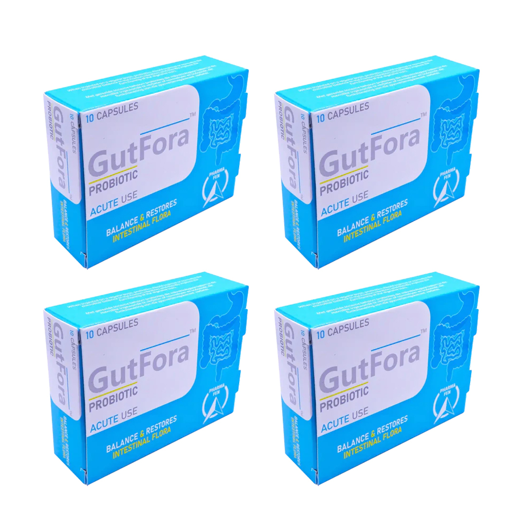 25% off on Gutfora 4x Probiotic Capsules | OneDayOnly