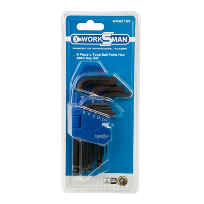 66% off on 9-Piece Allenkey Ballpoint Set | OneDayOnly