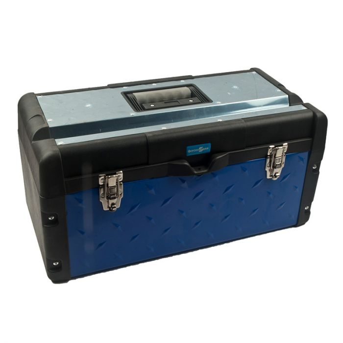 50% off on Worksman Metal Toolbox + Tray 590mm | OneDayOnly