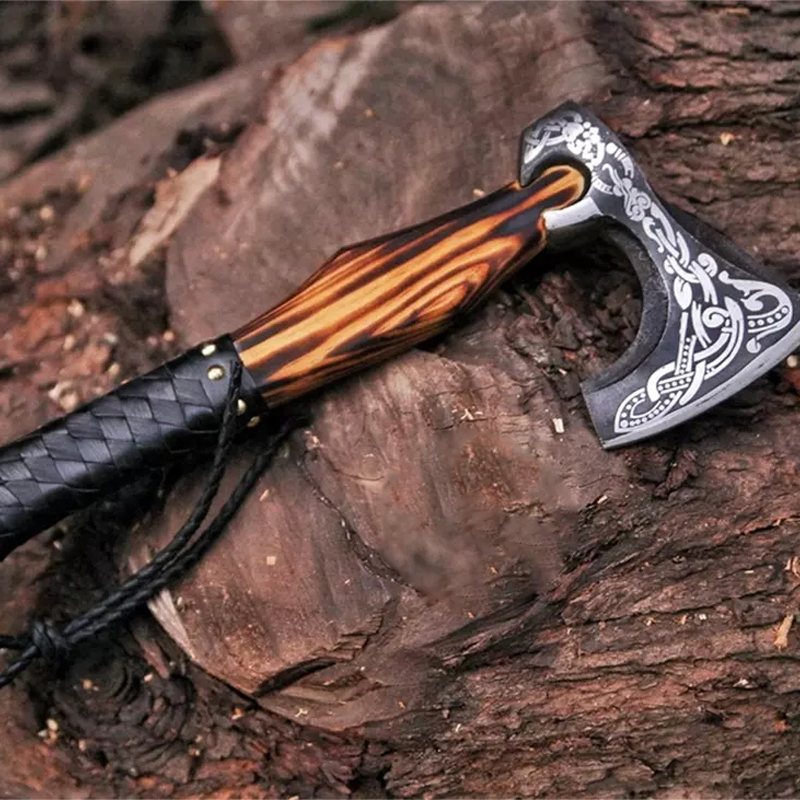 60% off on Koch Engraved Axe | OneDayOnly