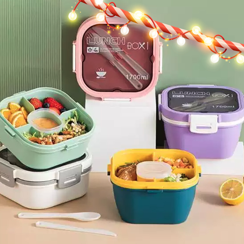 43% off on 1.7L Eco-Friendly Lunch Box | OneDayOnly