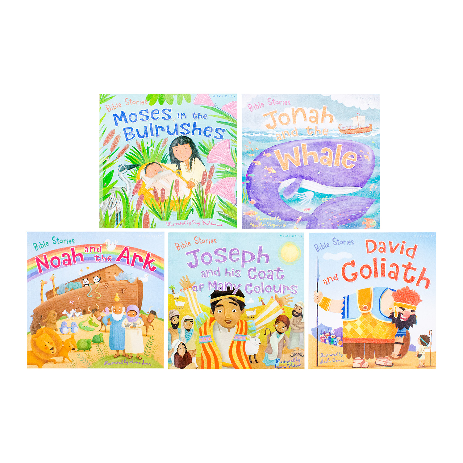58% off on Bible Stories (5 Picture Books) | OneDayOnly