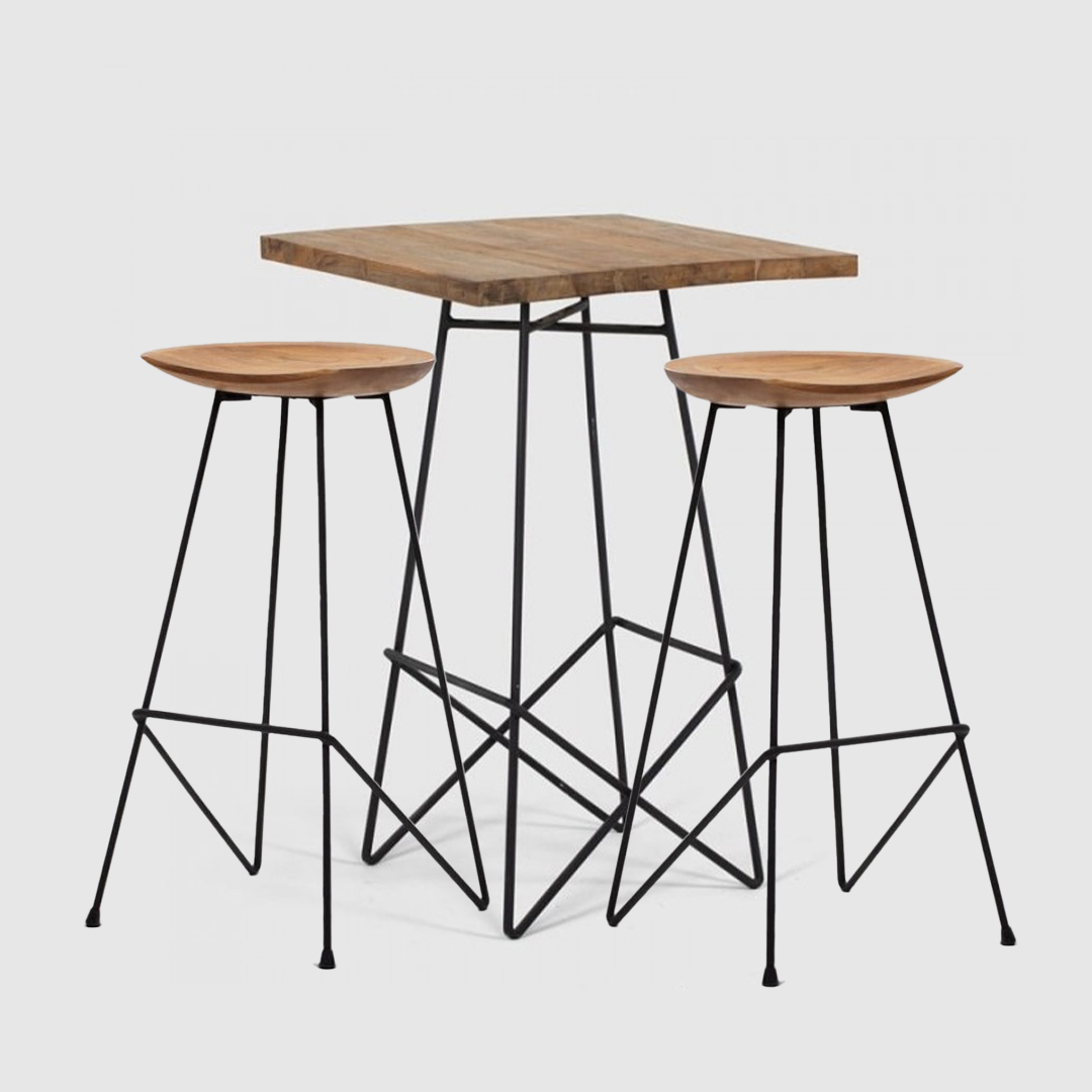 R800 off on Cocktail Table & Bar Stools | OneDayOnly