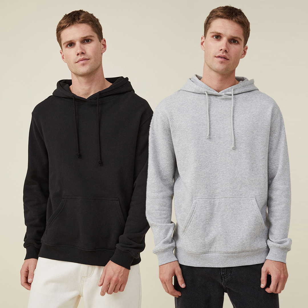 38% off on Men's Essential Fleece Pullover | OneDayOnly