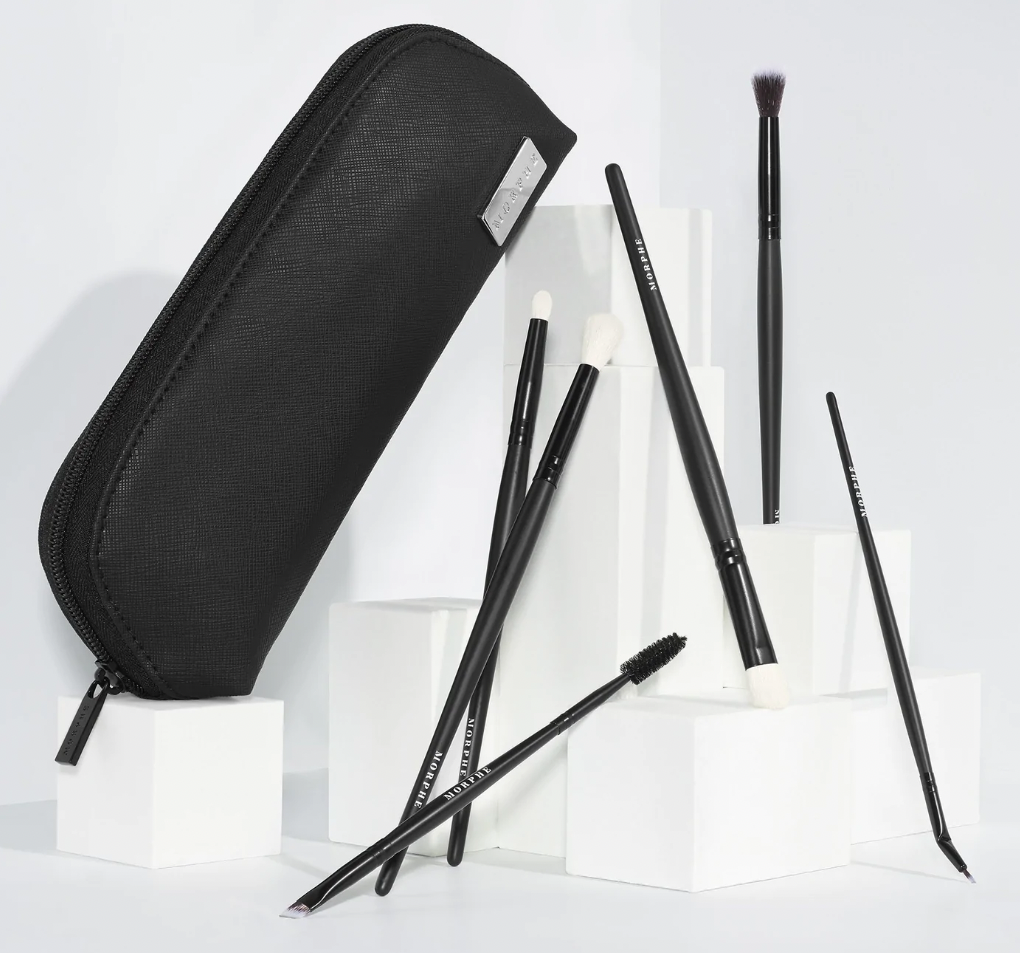 40% off on Morphe 6-Piece Stunners Brush Set | OneDayOnly