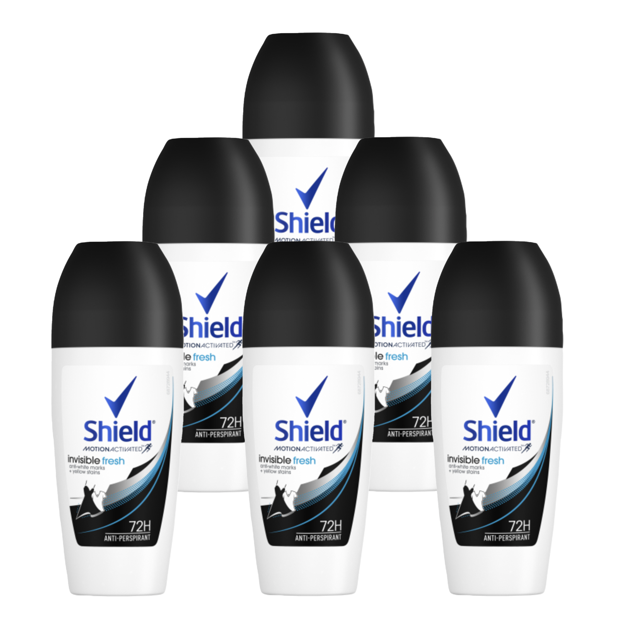 13% off on Shield 6x 50ml Ladies Roll On | OneDayOnly