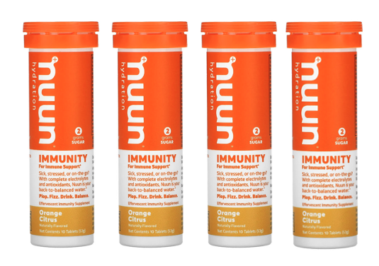 13% off on 4x 10 Immunity Effervescent Tablets | OneDayOnly