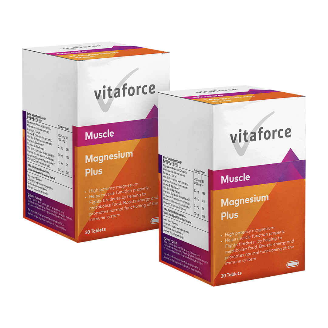 12% off on 2x 30's Magnesium Plus Tablets | OneDayOnly