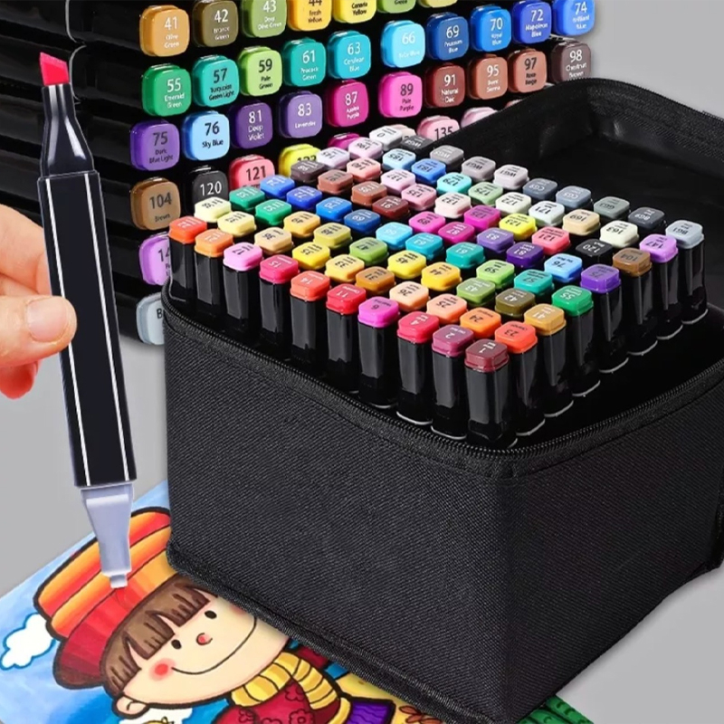 34% off on 40-Piece Colour Markers | OneDayOnly