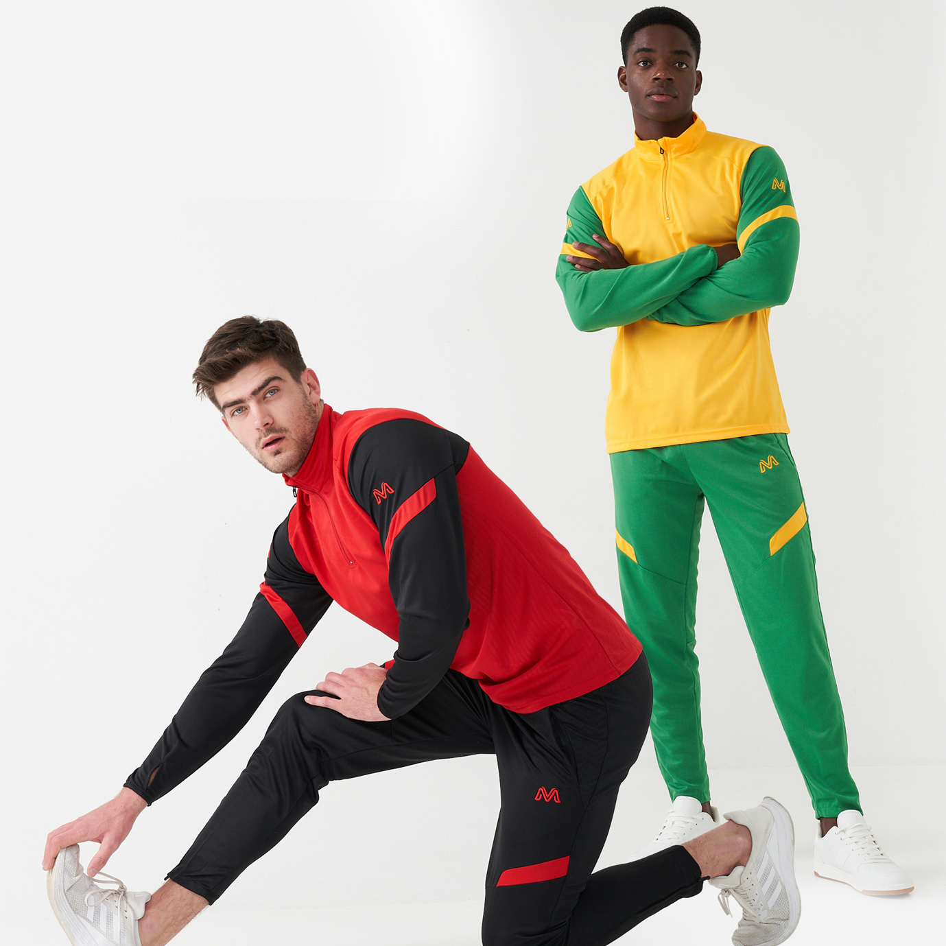 31% off on Men's 1/2 Zip Solar Tracksuit | OneDayOnly