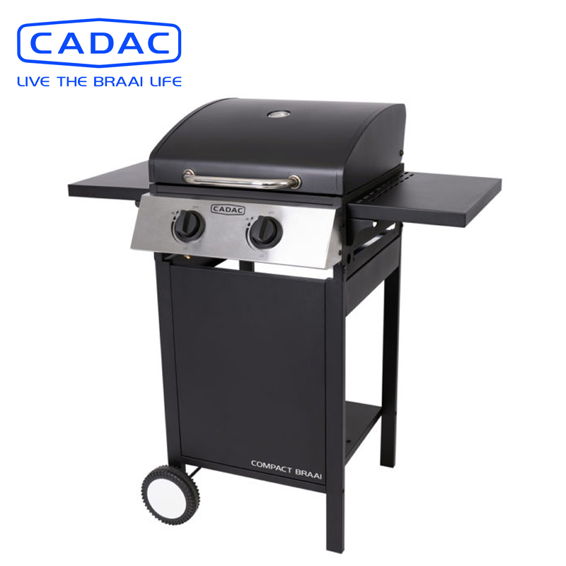 R500 off on Cadac 2 Burner Compact Gas Braai | OneDayOnly