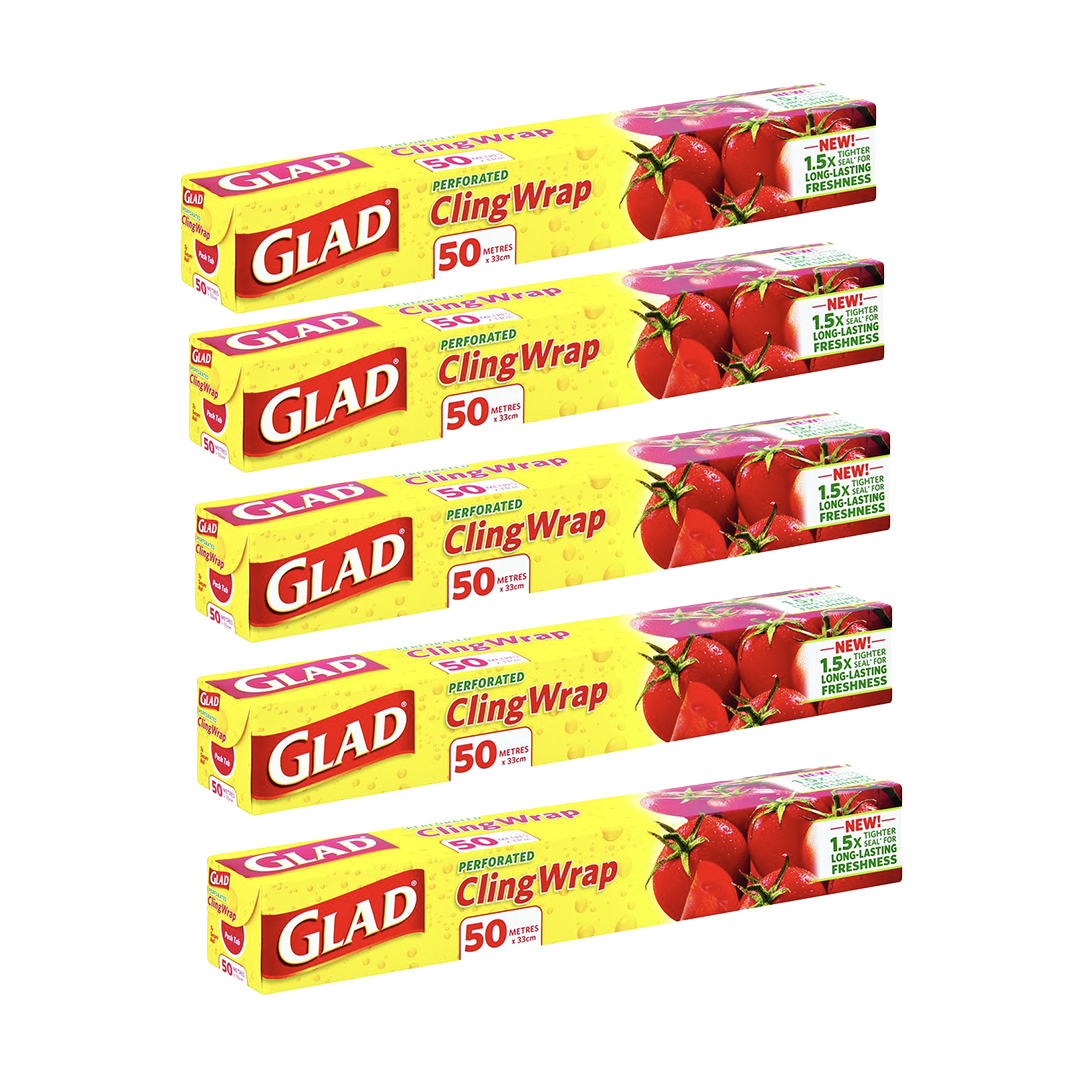 25% off on GLAD 5x Perforated Cling Wraps | OneDayOnly