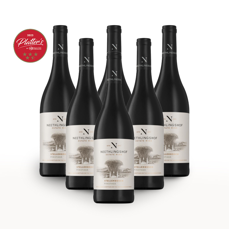 18% off on Neethlingshof 6x Pinotage 2021 | OneDayOnly