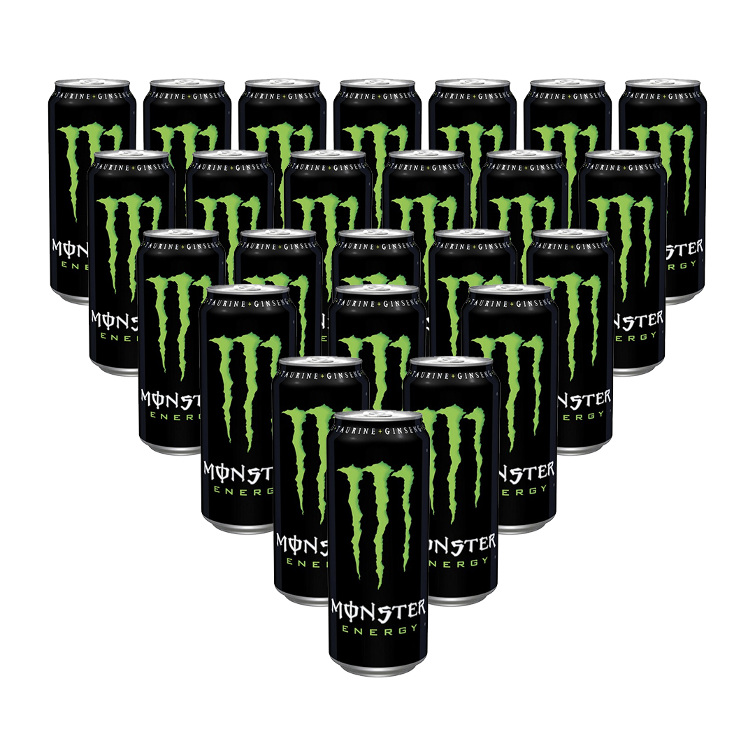 10% off on Monster 24x 500ml Regular Cans | OneDayOnly