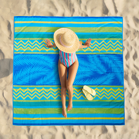31% off on Glodina 485gsm Summer Beach Blanket | OneDayOnly