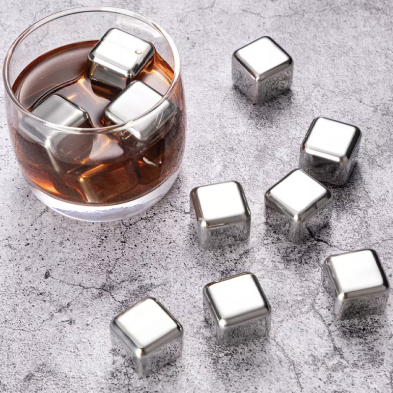38% off on 6x Stainless Steel Cooling Cubes | OneDayOnly