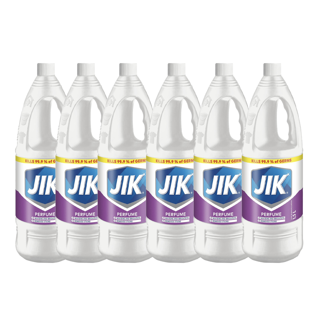 JIK 6x 1.5L Liquid Thin Bleaches | OneDayOnly