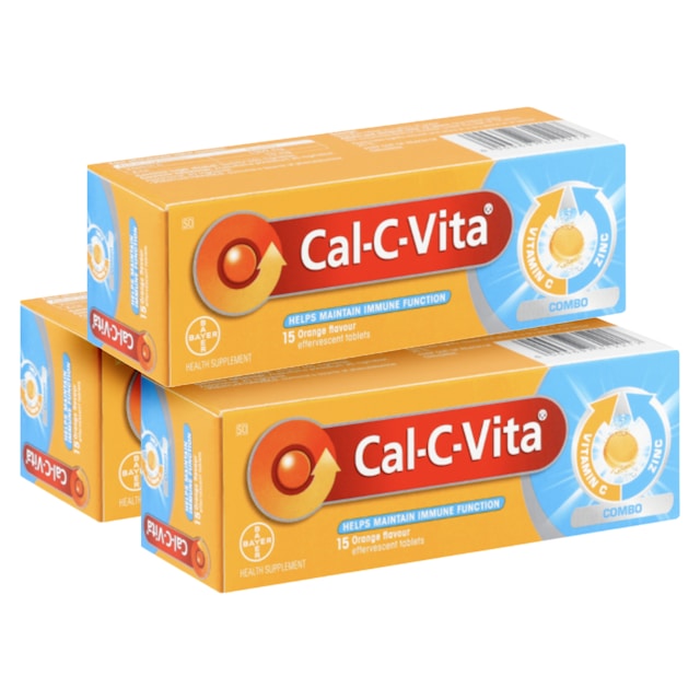Cal-C-Vita 3x Vitamin C Combo Effervescents | OneDayOnly