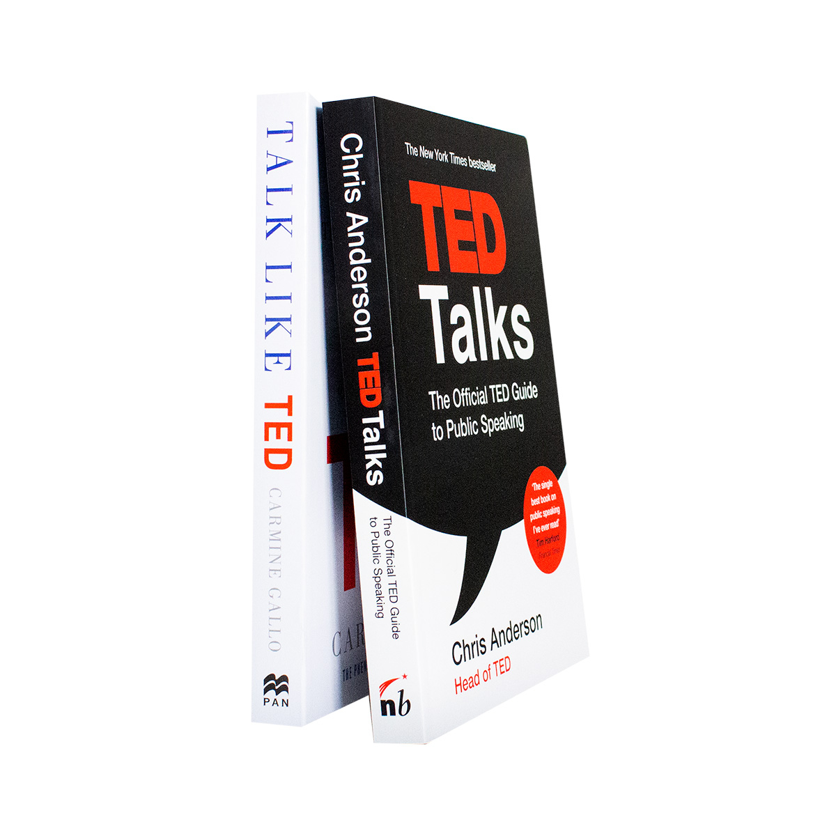37% off on TED Talks & Talk Like TED (2 Books) | OneDayOnly