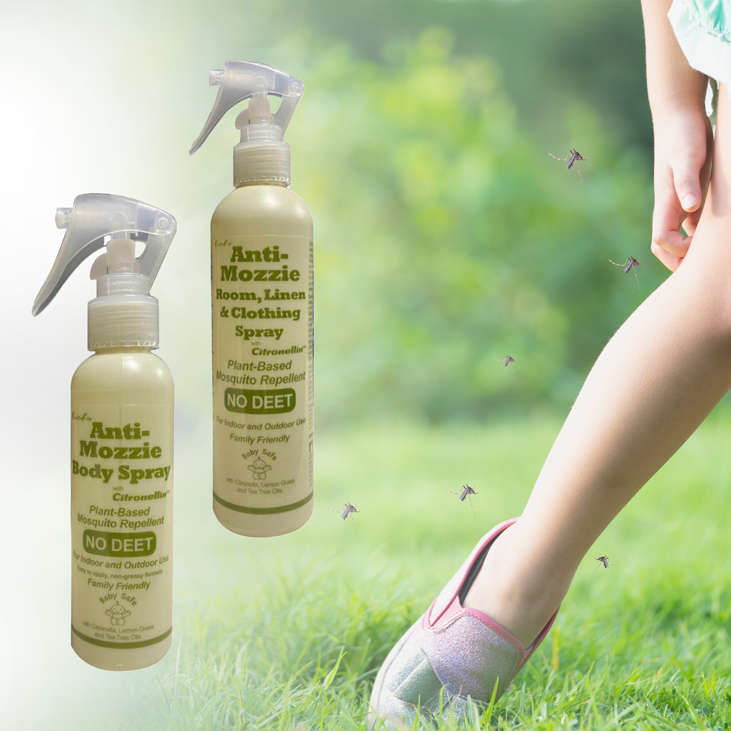 36% off on Reitzer's 2-Piece Anti-Mozzie Bundle | OneDayOnly