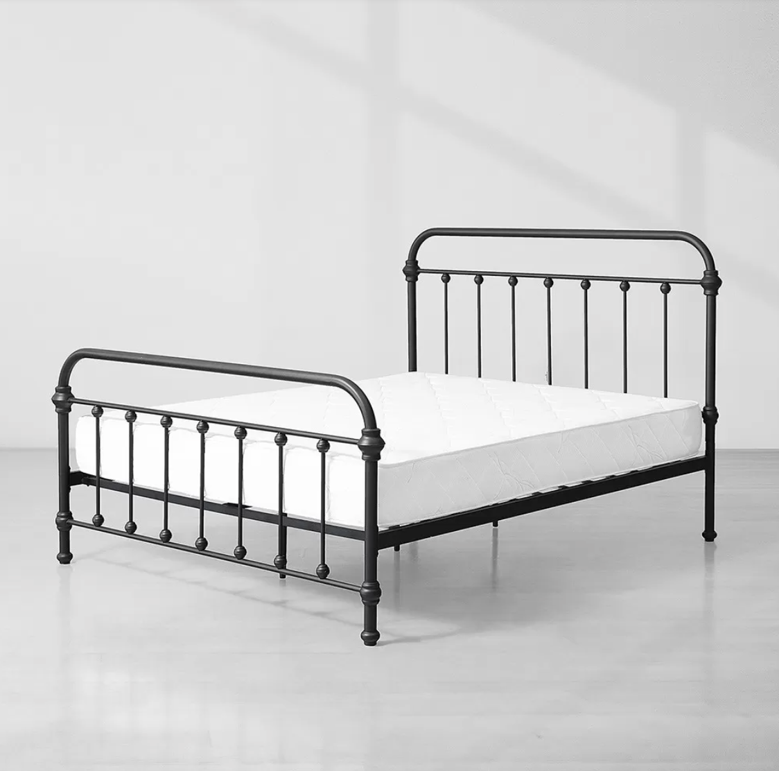 22% off on Mckenzie Contemporary Metal Bed Base | OneDayOnly