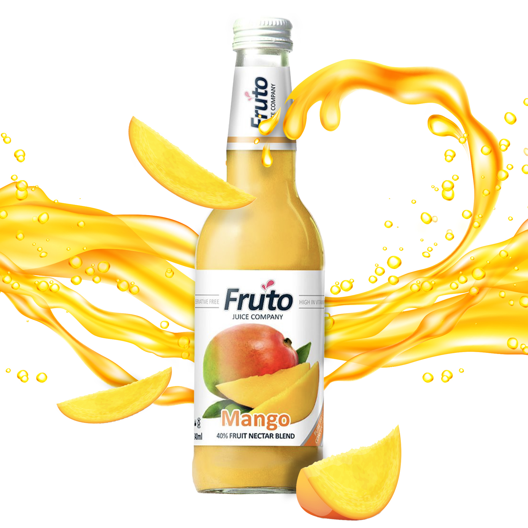 22% off on Fruto 24x 340ml Mango Fruit Juice | OneDayOnly
