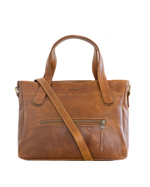 43% off on ZEMP Leather Venice Shoulder Bag | OneDayOnly