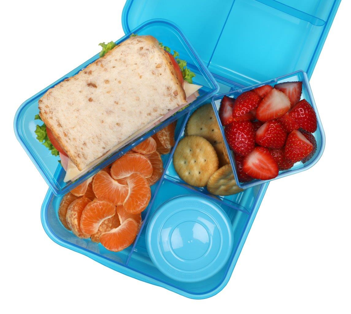 20% off on Sistema 2x Bento Cube Boxes | OneDayOnly