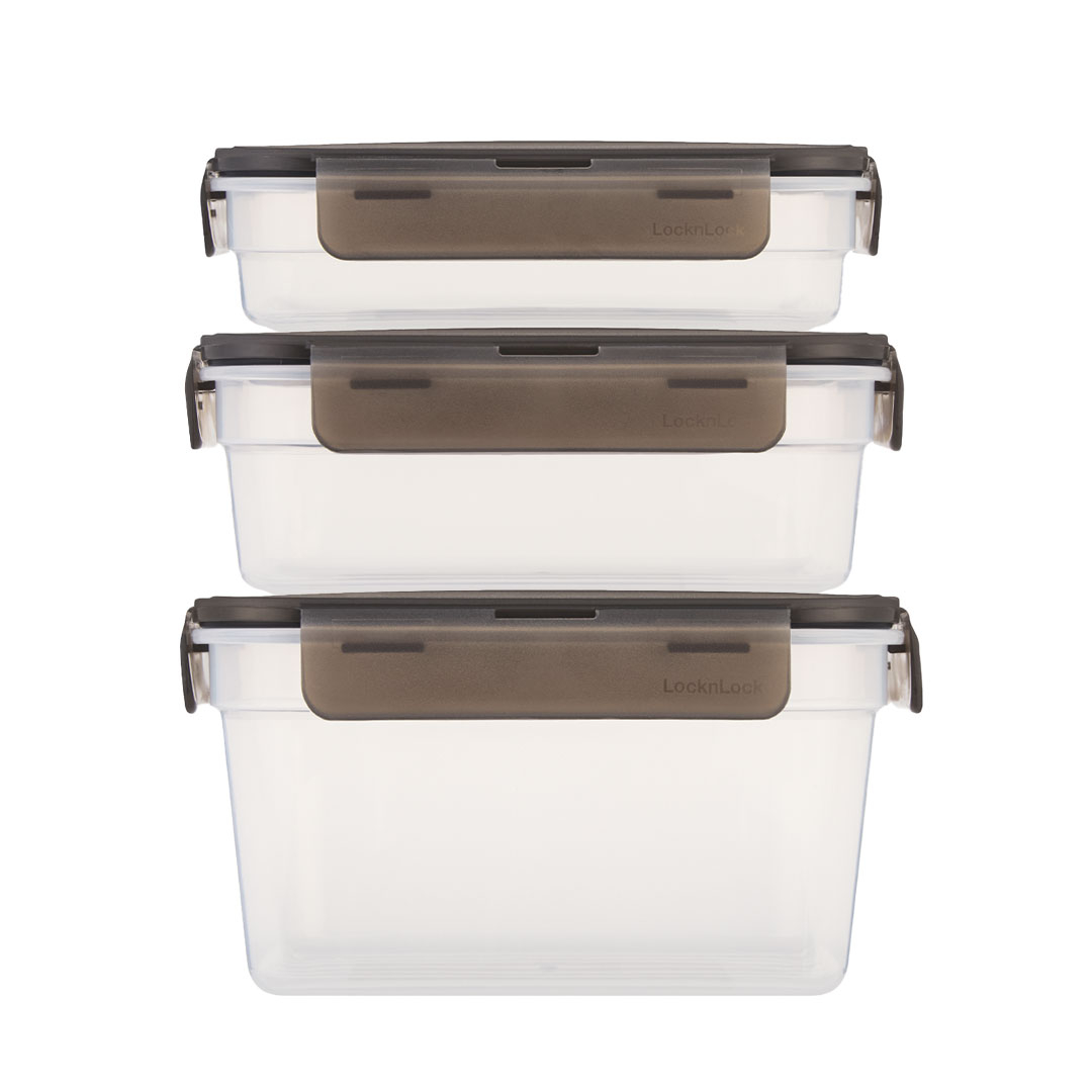 25% off on LocknLock 3-Piece Wave Containers | OneDayOnly
