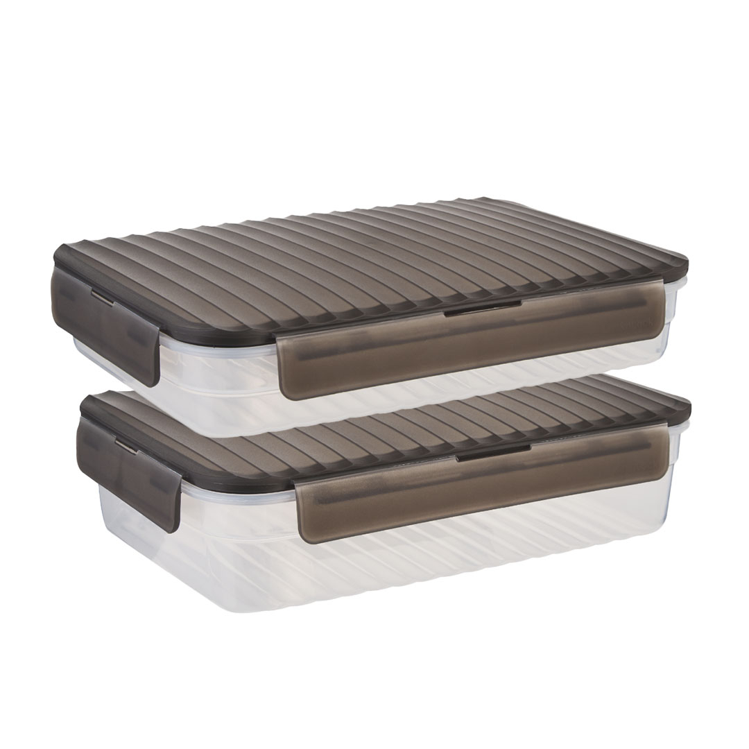 22% off on LocknLock 2-Piece Wave Containers | OneDayOnly