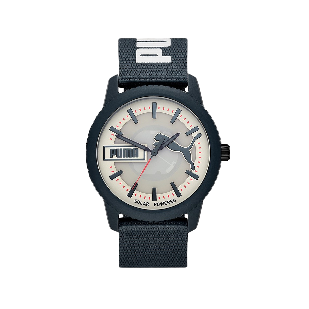 54% off on Puma Men's Solar Gray Watch | OneDayOnly
