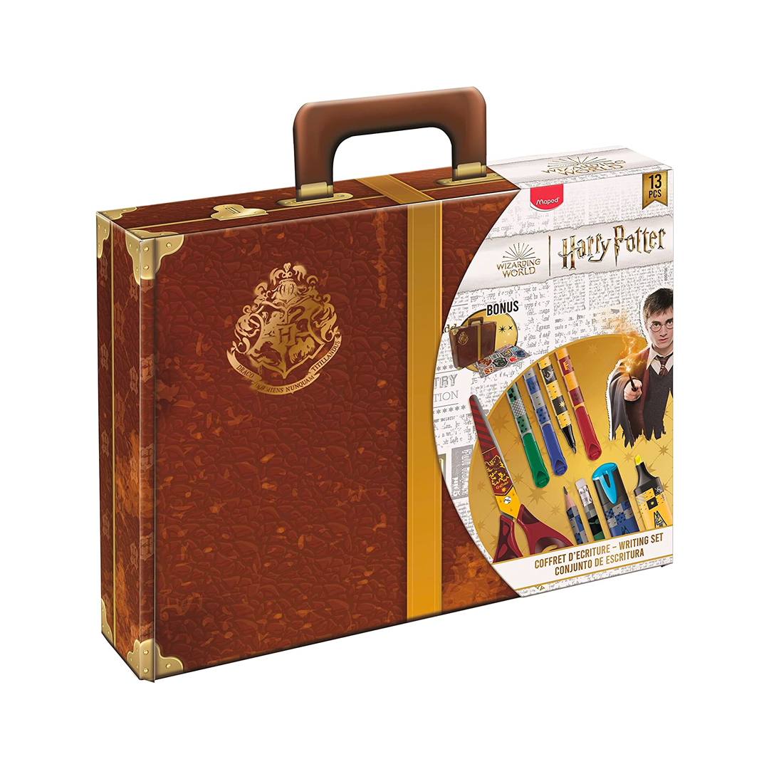24% off on Maped Harry Potter Hogwarts Gift Box | OneDayOnly