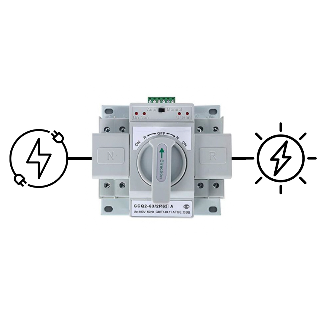 29% off on Andowl 2-Pole Automatic Switch Box | OneDayOnly