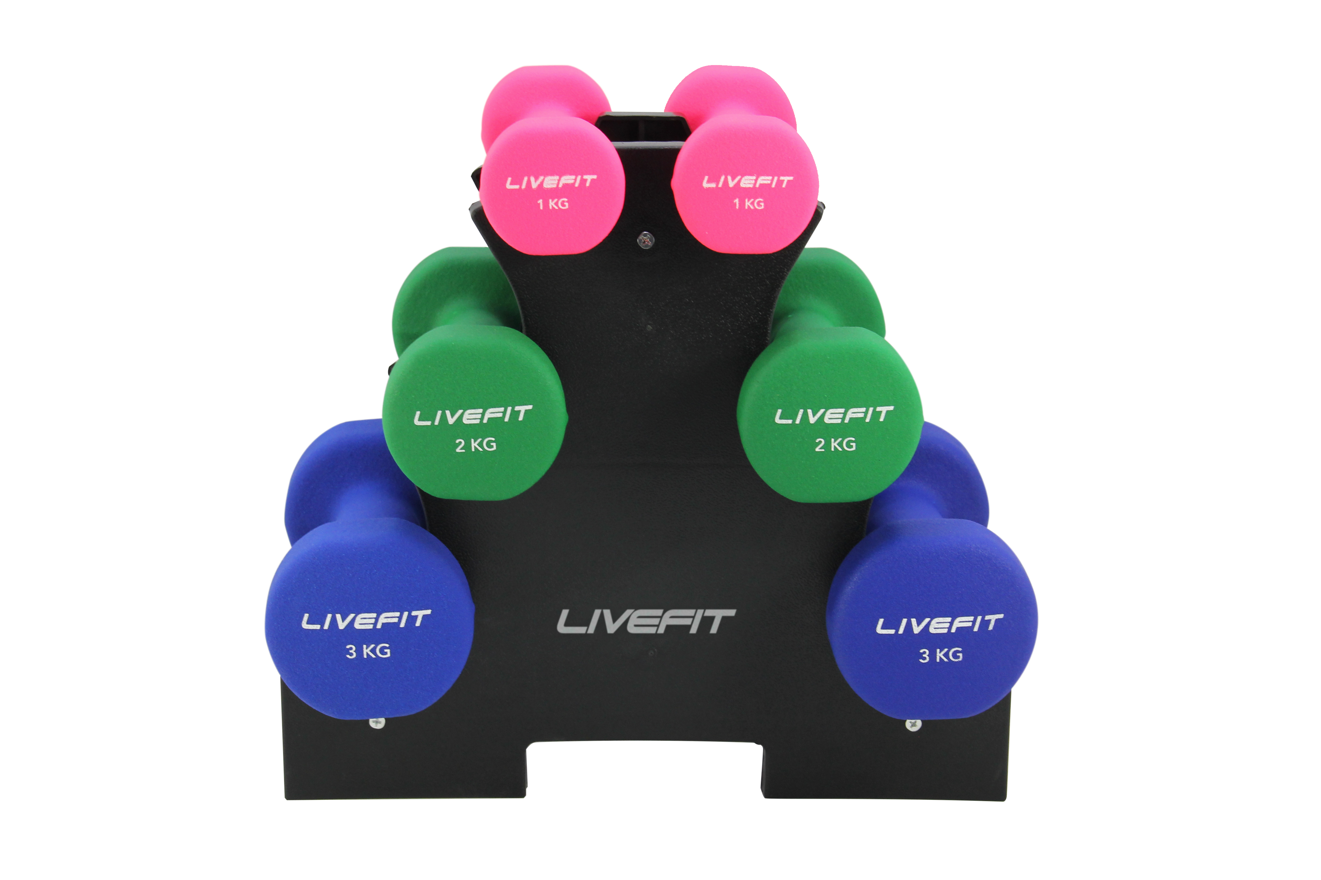 45% off on Livefit Soft Touch Dumbbell Set | OneDayOnly