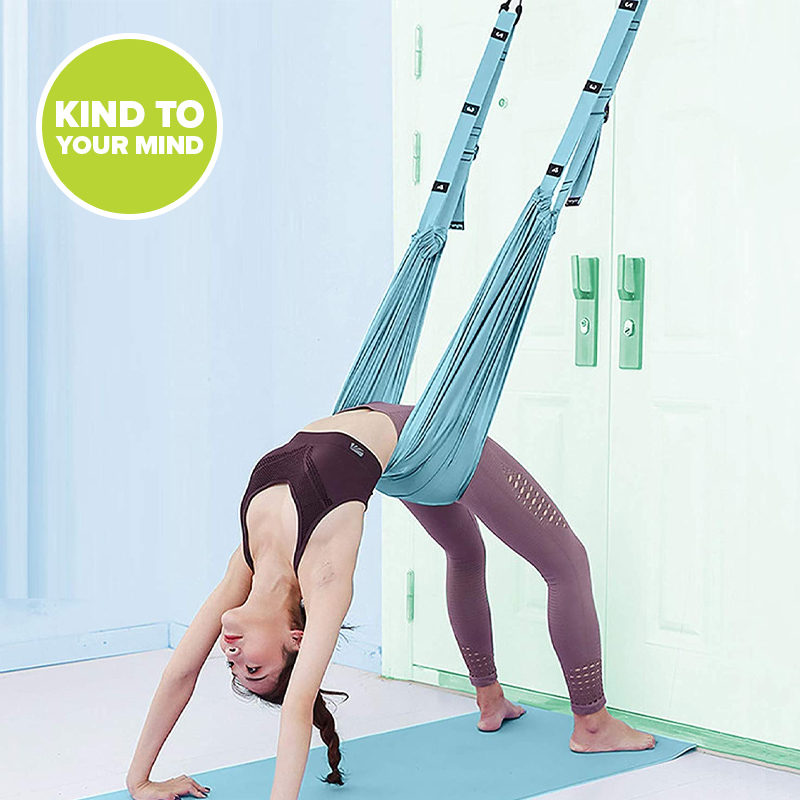 30% off on Fitspo Yoga Inversion Stretch Strap | OneDayOnly