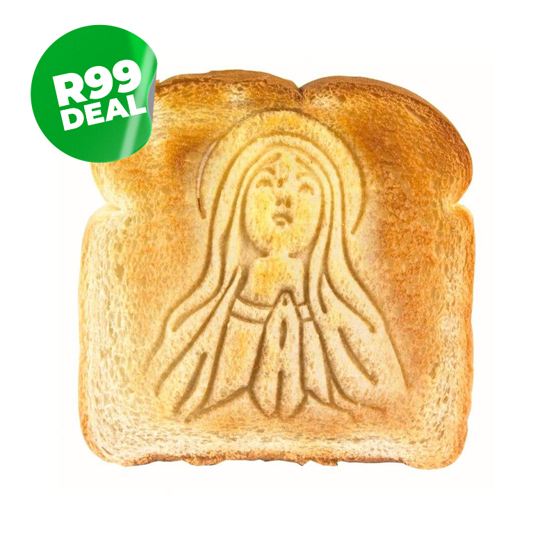 34% off on Fred Novelty Holy Toast Stamp | OneDayOnly