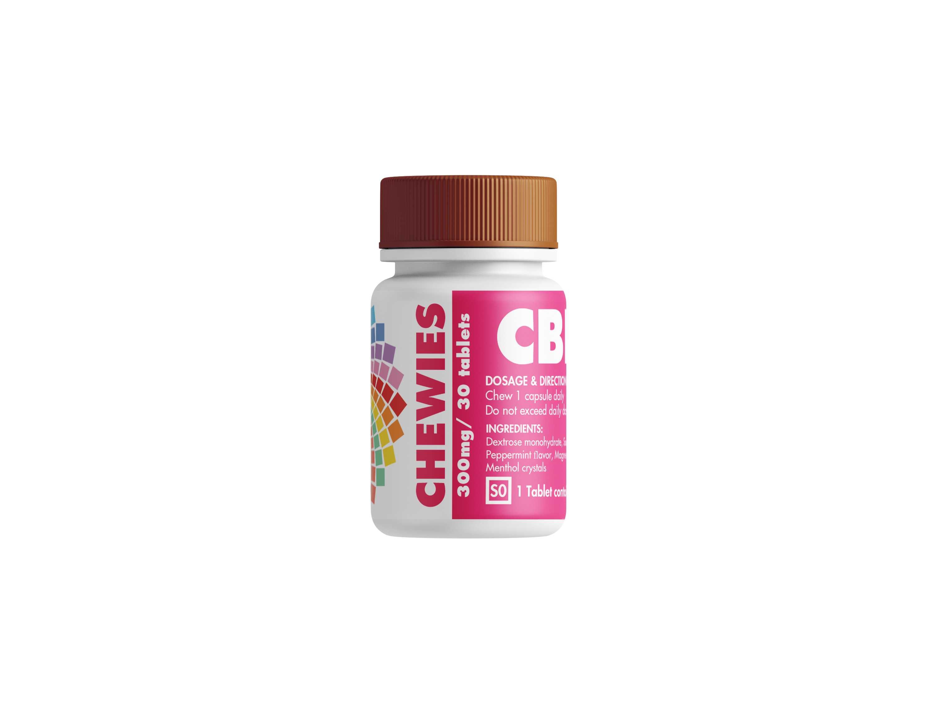 44% off on 2x 300mg CBD Isolate Chewables | OneDayOnly