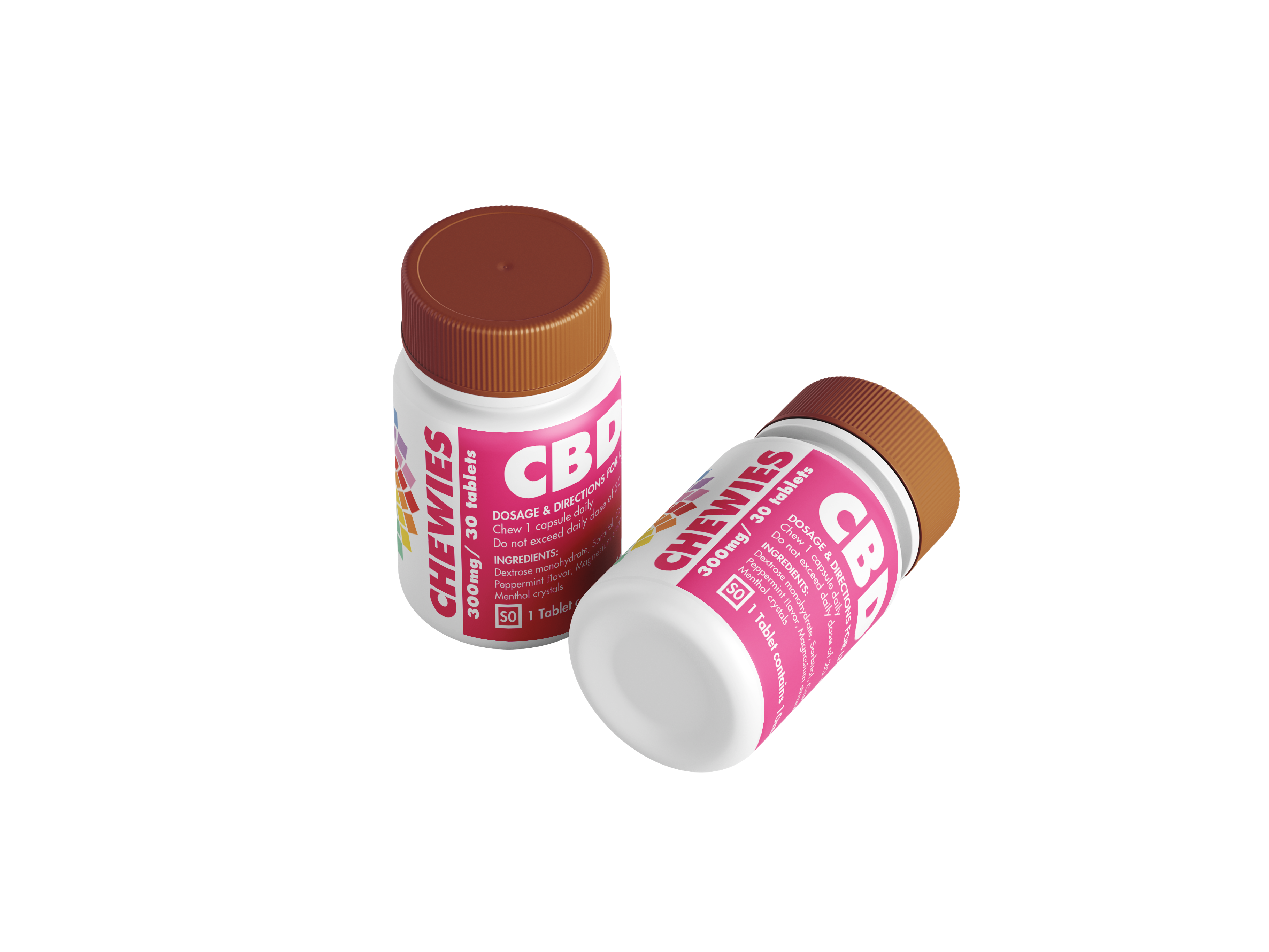 44% off on CBD Isolate Chewables & Capsules Combo | OneDayOnly