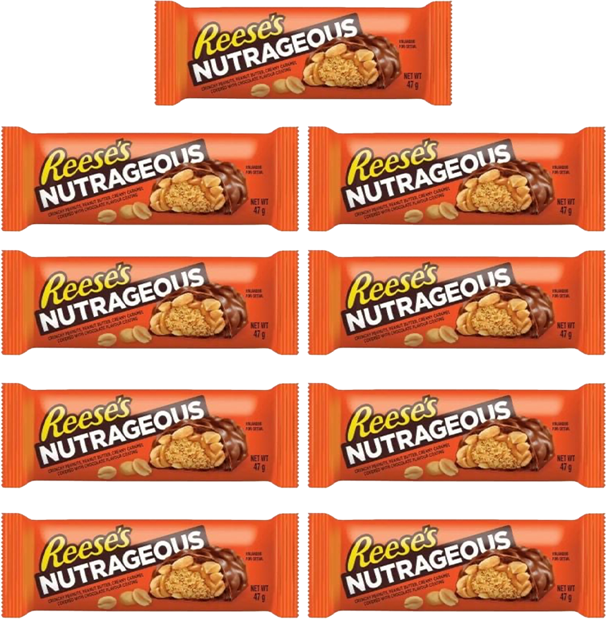 33% off on Reese's 9x 47g Nutrageous Bars | OneDayOnly