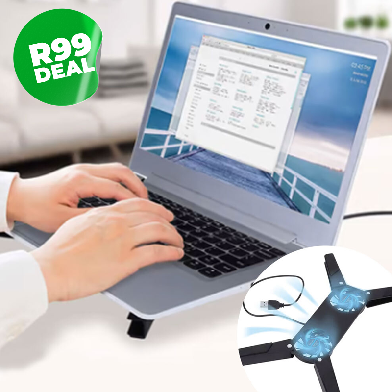 51% off on Pro Tech Laptop Cooling Fan | OneDayOnly