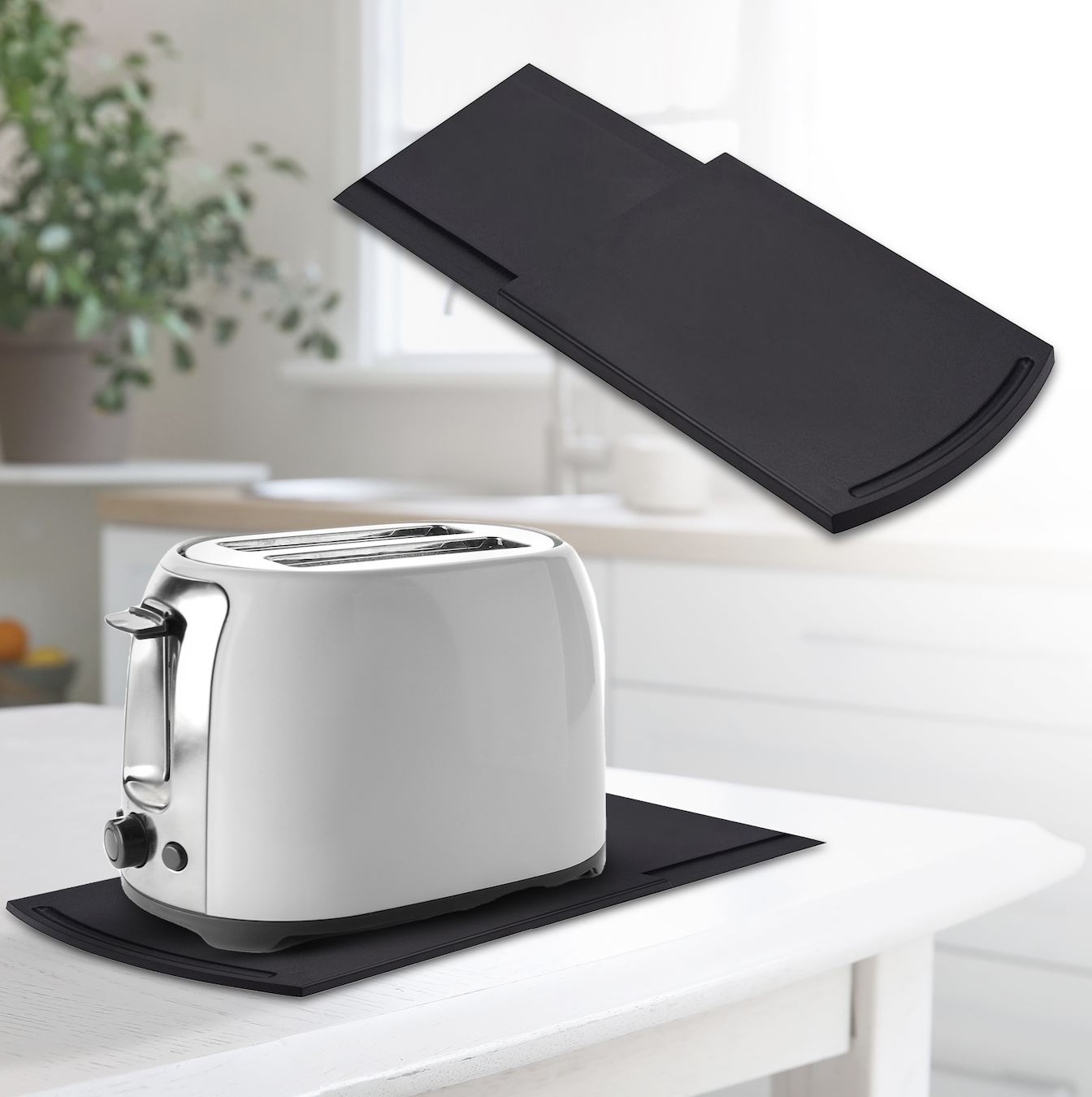 48% off on Maisonware Sliding Tray Mat Caddy | OneDayOnly